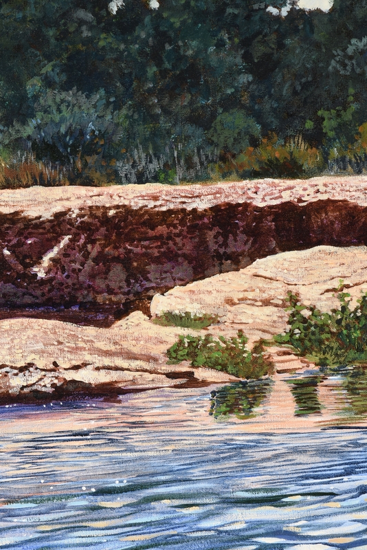 Tim Saska | Hill Country Pools (Late 20th Century) | MutualArt