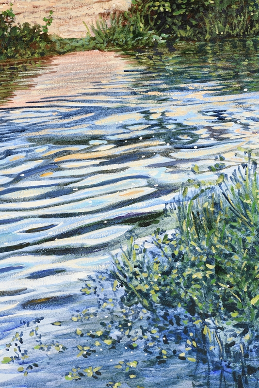 Tim Saska | Hill Country Pools (Late 20th Century) | MutualArt