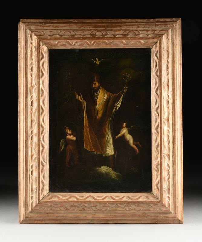 Sebastiano Ricci | Saint Receiving the Holy Spirit (19th Century ...