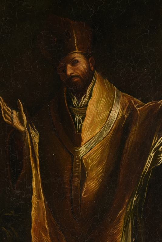 Sebastiano Ricci | Saint Receiving the Holy Spirit (19th Century ...