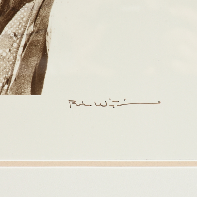 Bill Wittliff | Portrait of Robert Duvall as Augustus McCrae; Portrait ...