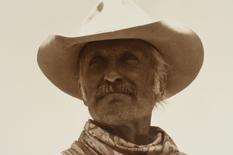 Bill Wittliff | Portrait of Robert Duvall as Augustus McCrae; Portrait ...