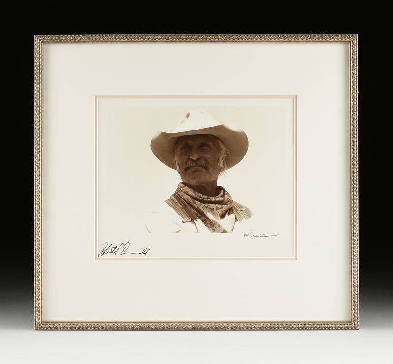 Bill Wittliff | Portrait of Robert Duvall as Augustus McCrae; Portrait ...