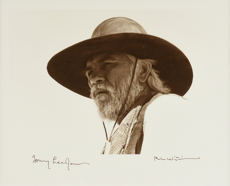 Bill Wittliff | Portrait of Robert Duvall as Augustus McCrae; Portrait ...