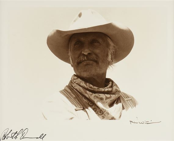 Bill Wittliff | Portrait of Robert Duvall as Augustus McCrae; Portrait ...