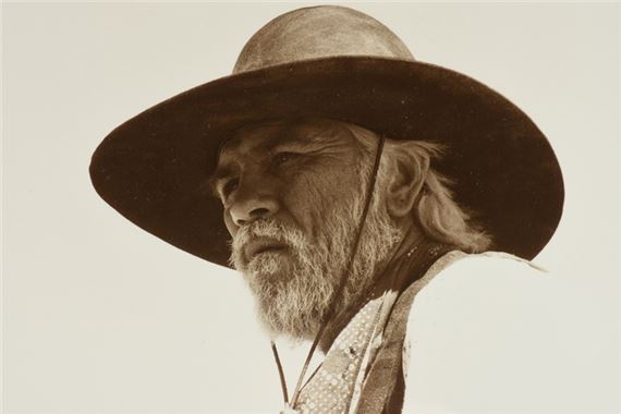 Bill Wittliff | Portrait of Robert Duvall as Augustus McCrae; Portrait ...