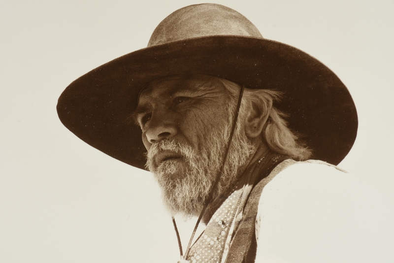 Bill Wittliff | Portrait of Robert Duvall as Augustus McCrae; Portrait ...