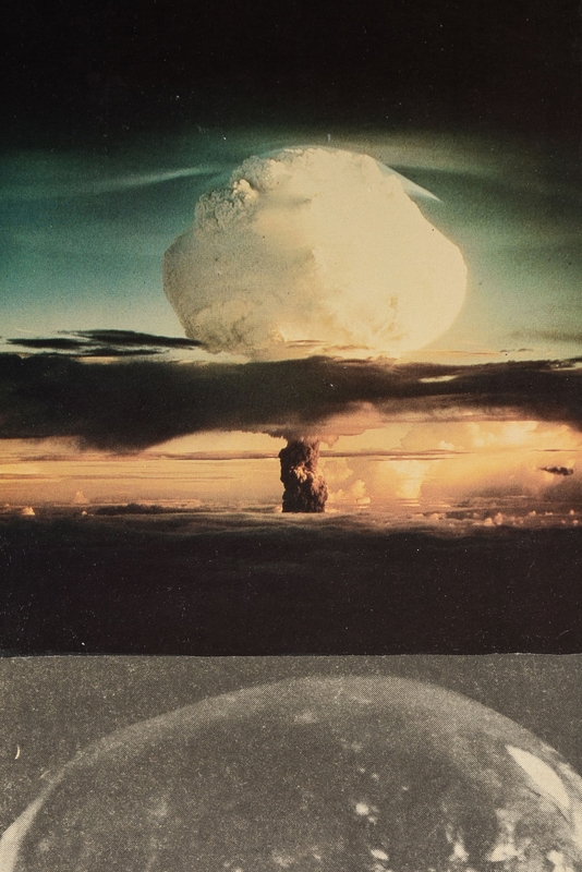 Dorothy Hood | Skull and Mushroom Cloud (Circa 1980) | MutualArt