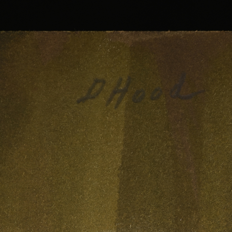 Dorothy Hood | Skull and Mushroom Cloud (Circa 1980) | MutualArt