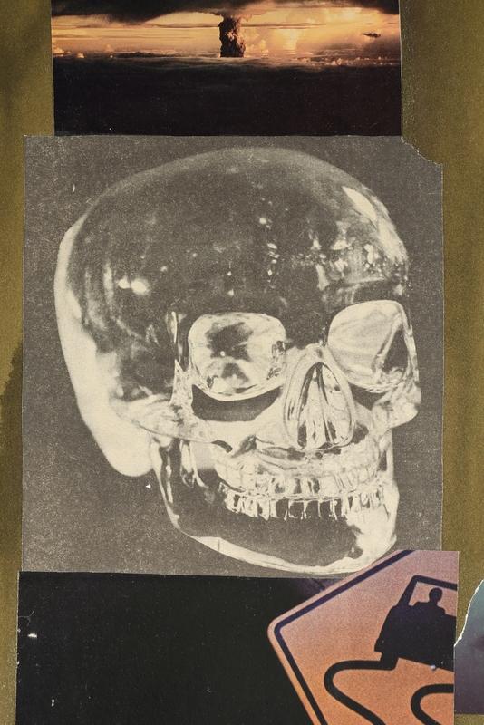 Dorothy Hood | Skull and Mushroom Cloud (Circa 1980) | MutualArt