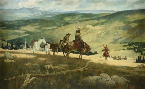 David Blossom | 4 Artworks at Auction | MutualArt