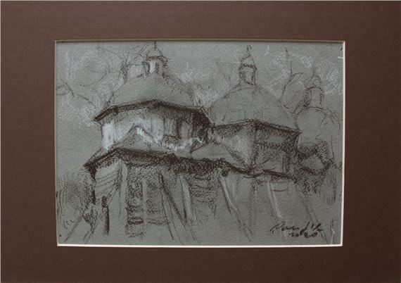 Józef Panfil | Cerkiew w Nowym Brusznie (2020) | MutualArt