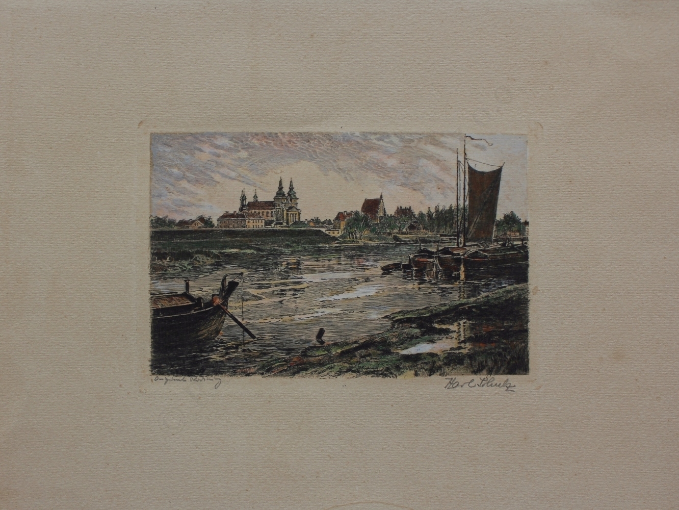 Johann Karl Schultz | Poznań: Ratusz | MutualArt