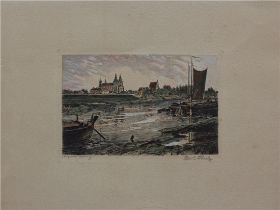 Johann Karl Schultz | Poznań: Ratusz | MutualArt