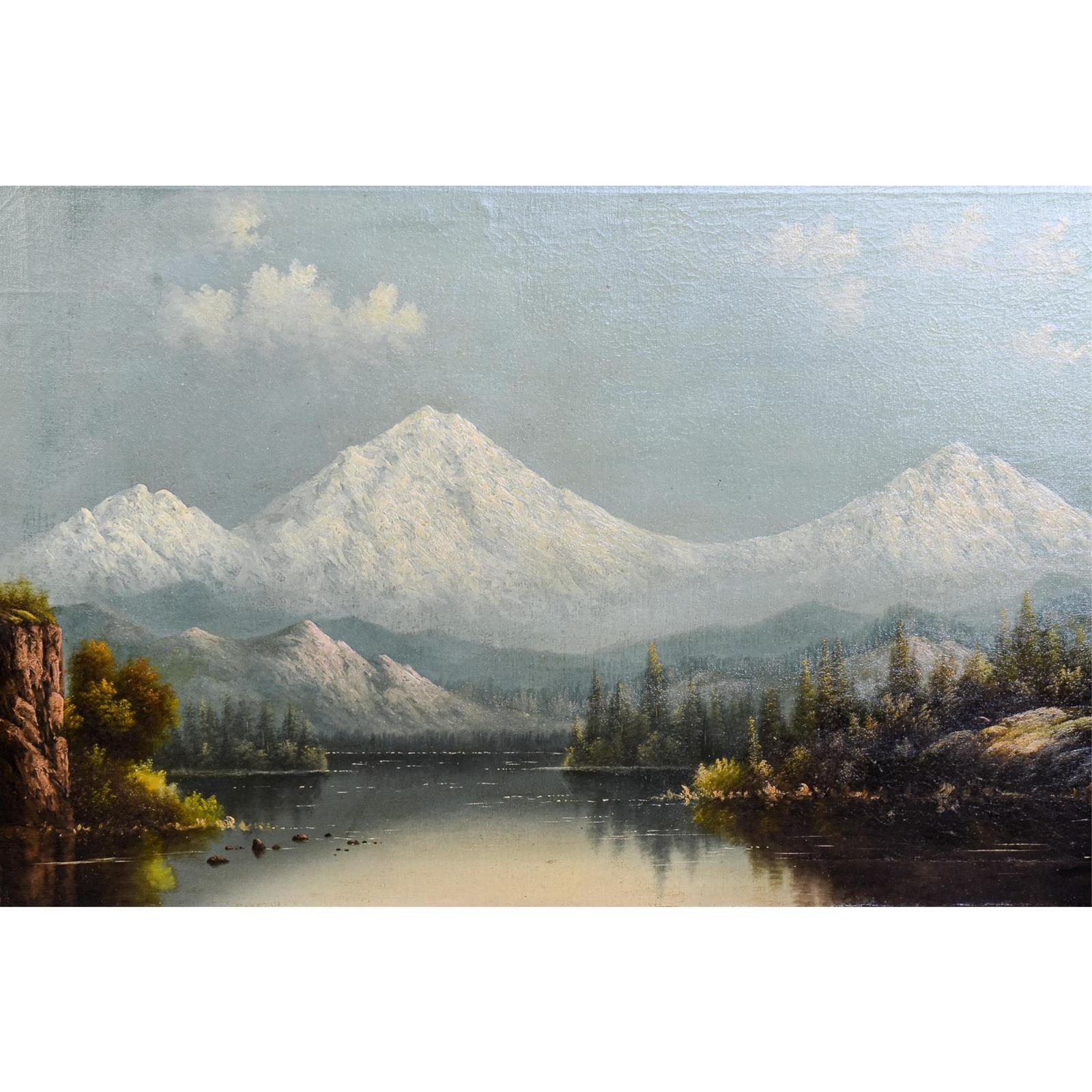 Eliza Rosanna Barchus | THREE SISTERS | MutualArt