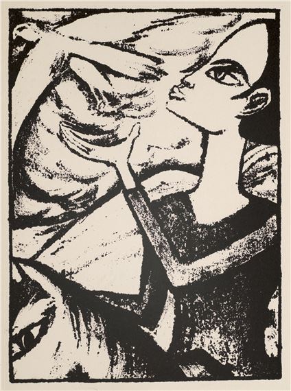 Max Kaus | Die Sage von Sankt Julian dem Gastfreien (1918) | MutualArt