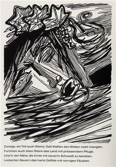 Hans Orlowski | Ders. Orpheus und Eurydice aus dem zehnten und elften ...