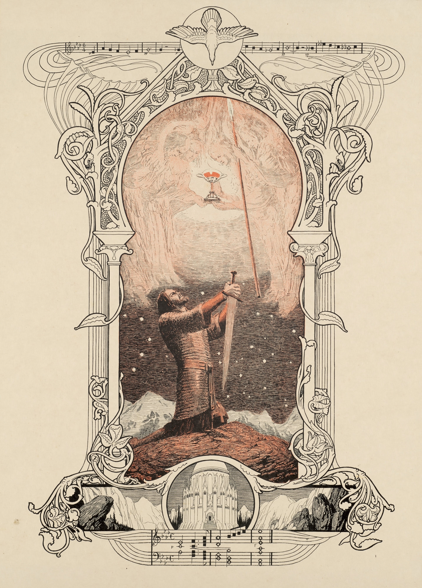 Franz Stassen | Parsifal (1914) | MutualArt