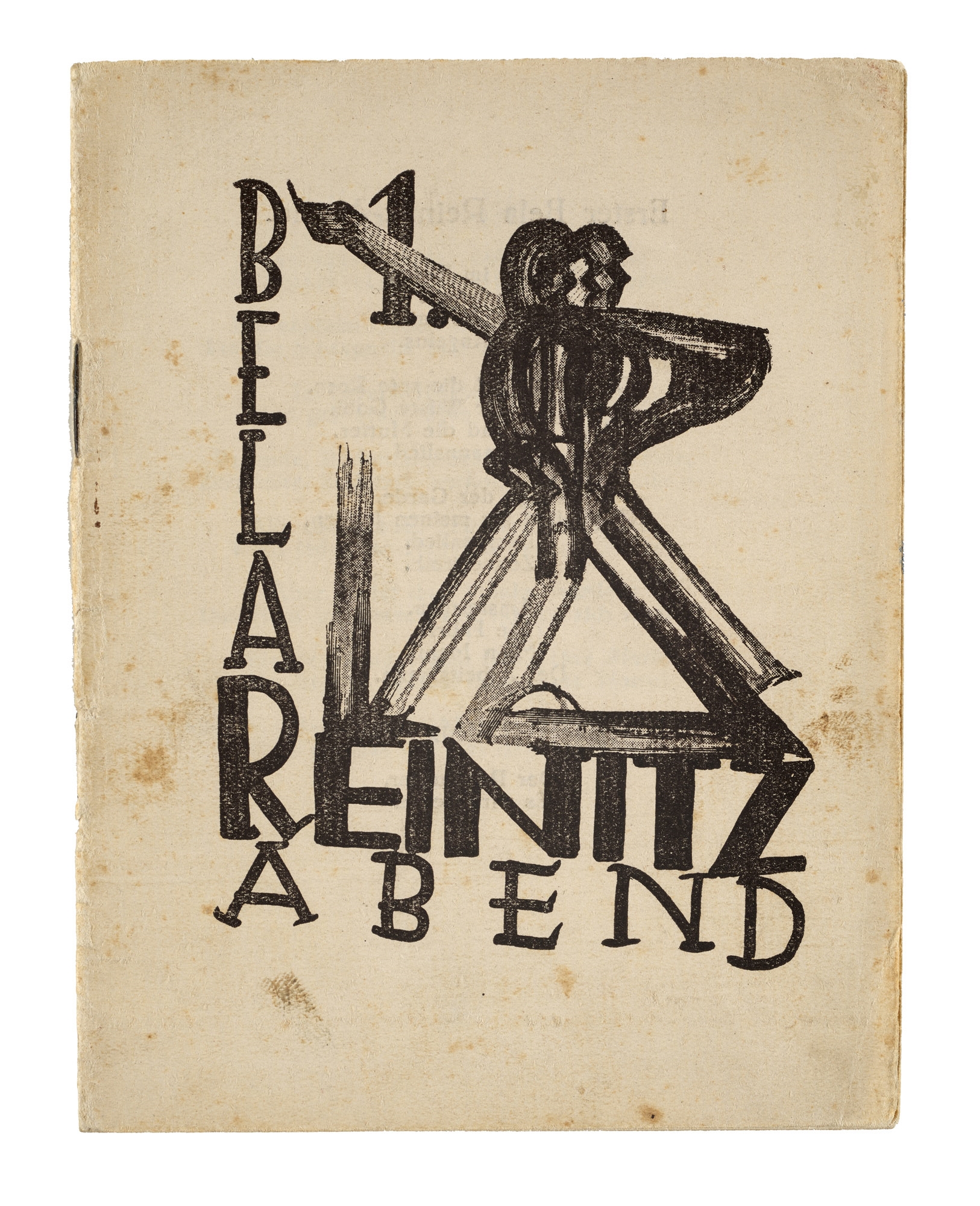 Otto Rudolf Schatz | Erster Bela Reinitz-Abend (1925) | MutualArt