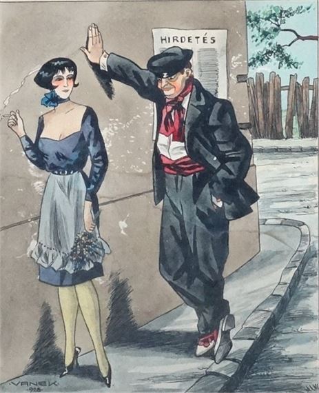 József Vanek | 2 Artworks | MutualArt