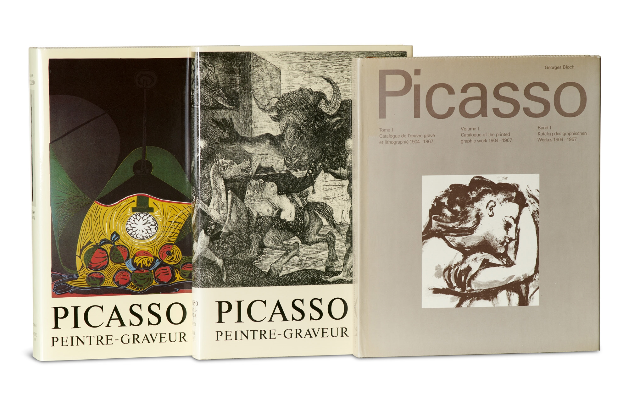Pablo Picasso | Peintre-Graveur. 2 Bde., Tome III und V. (1986 - 1989 ...