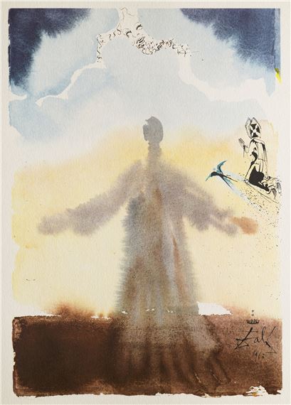 Salvador Dalí | Paternoster (1971) | MutualArt