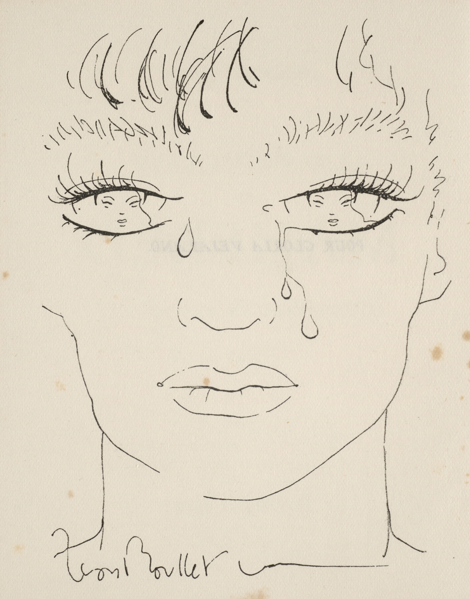 Jean Boullet | La Princesse de Manfred (1949) | MutualArt