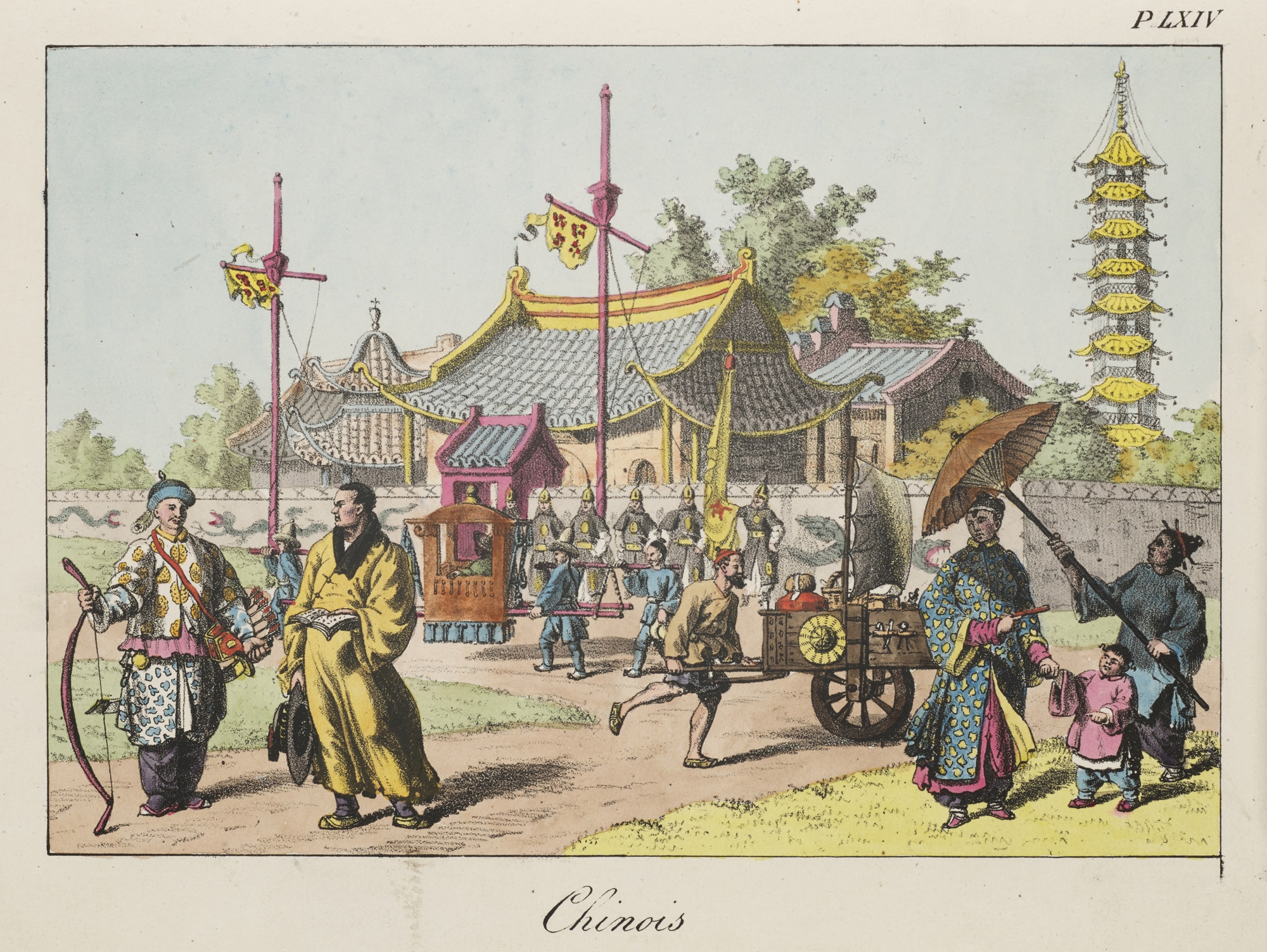 Gottfried Engelmann | Geographical and Ethnographic Portfolio (1820 ...