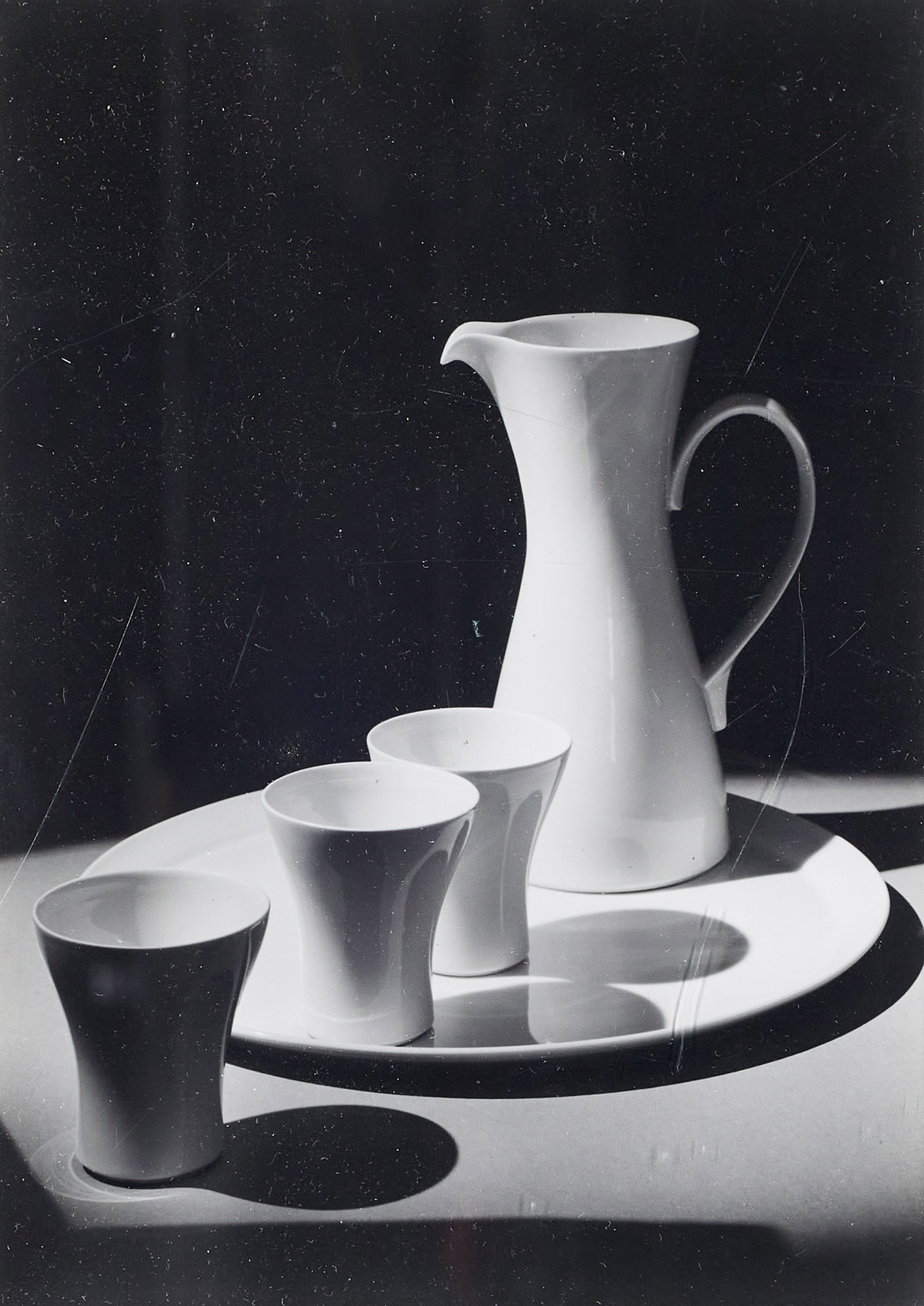 Willi Moegle | Sammlung von 90 Original-Photographien mit Porzellan ...