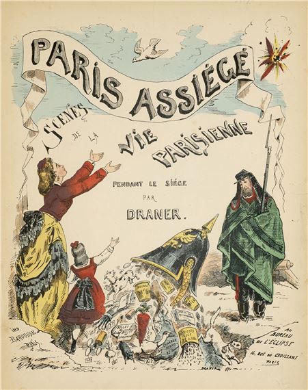 Jules Joseph Georges Renard | Souvenirs du Siège de Paris. Les Soldats ...