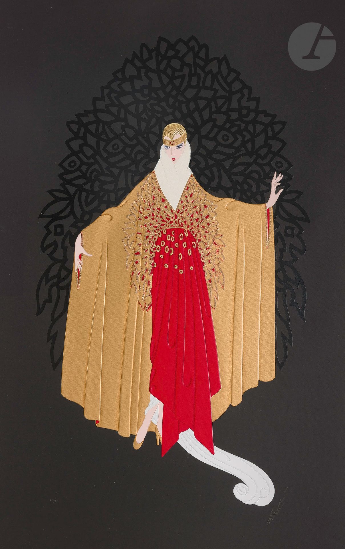 Erté | Place de l'Opéra (1987) | MutualArt