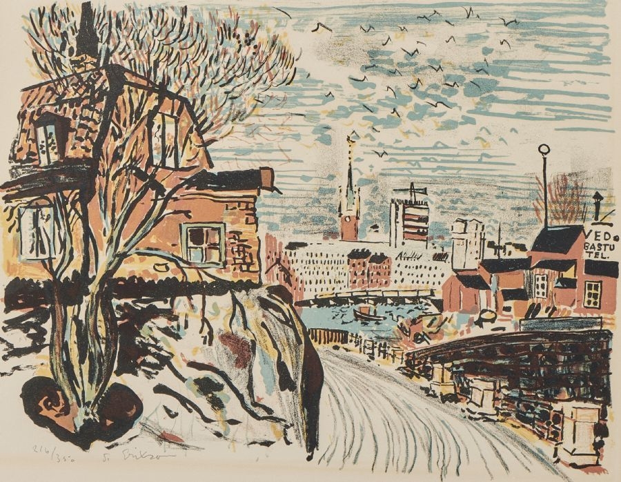 Sven Erixson | Stockholm | MutualArt