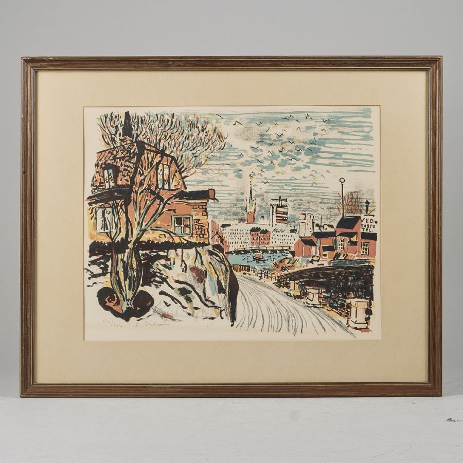 Sven Erixson | Stockholm | MutualArt