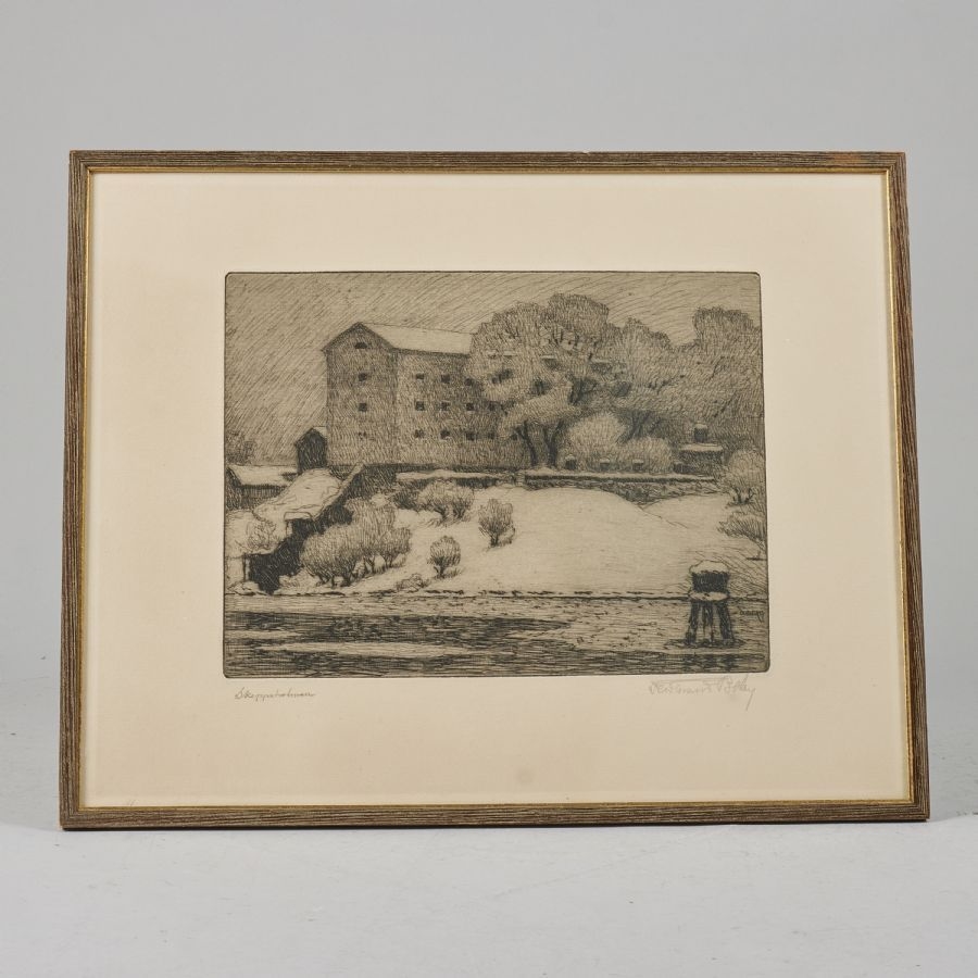 Ferdinand Boberg | Skeppsholmen | MutualArt