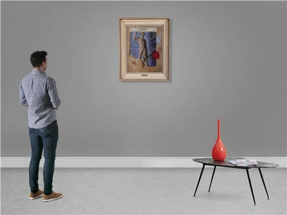 Patrick Hennessy | Man Made Man and Rose | MutualArt