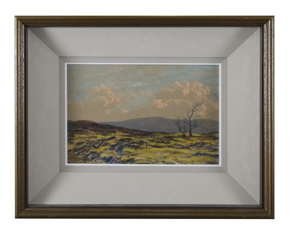 Ciaran Clear | Winter Evening Dublin Mountains | MutualArt