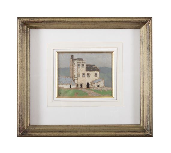 Letitia Marion Hamilton | A House on the Hill | MutualArt
