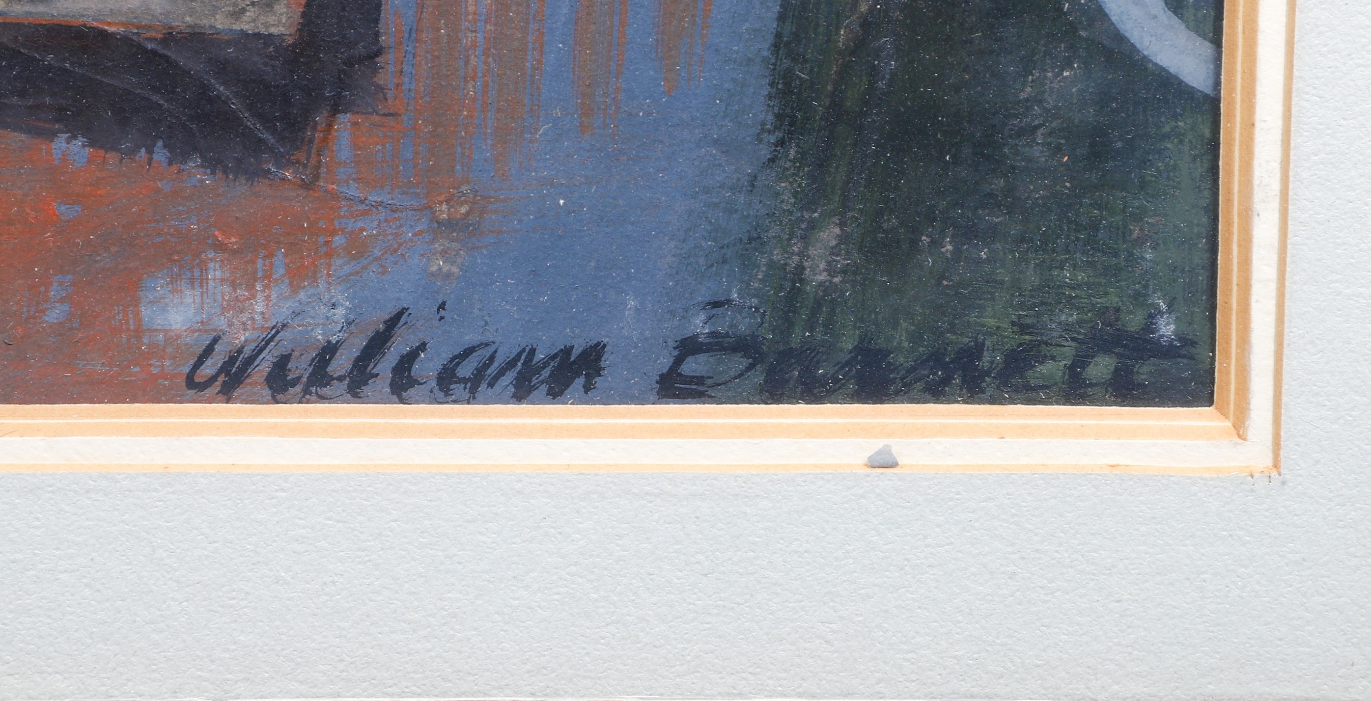 William Barnett | Music Shop | MutualArt