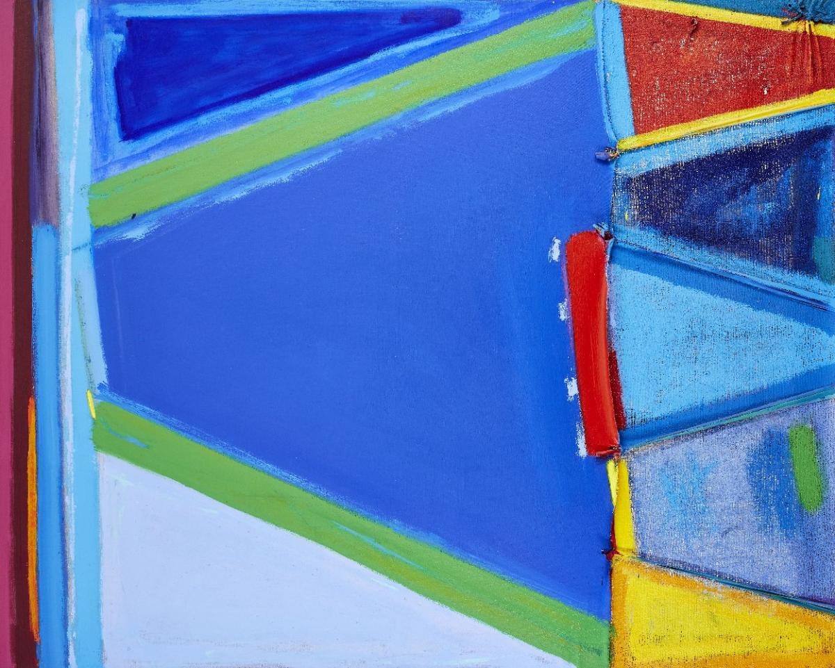 Anthony Frost | Making Blue (2003) | MutualArt