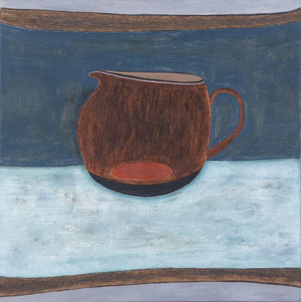 Rachel Nicholson | Jug with red spot on white (1979) | MutualArt