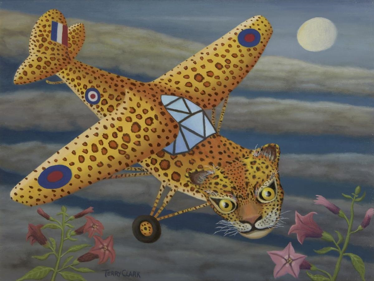Terry Clark | Leopard Moth (1993) | MutualArt