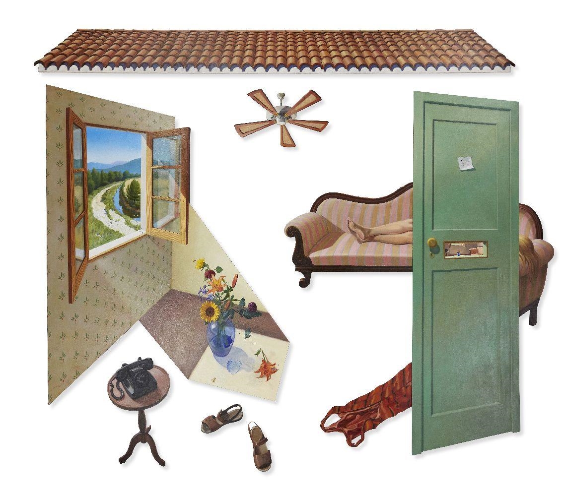 Paul Critchley | La Siesta | MutualArt