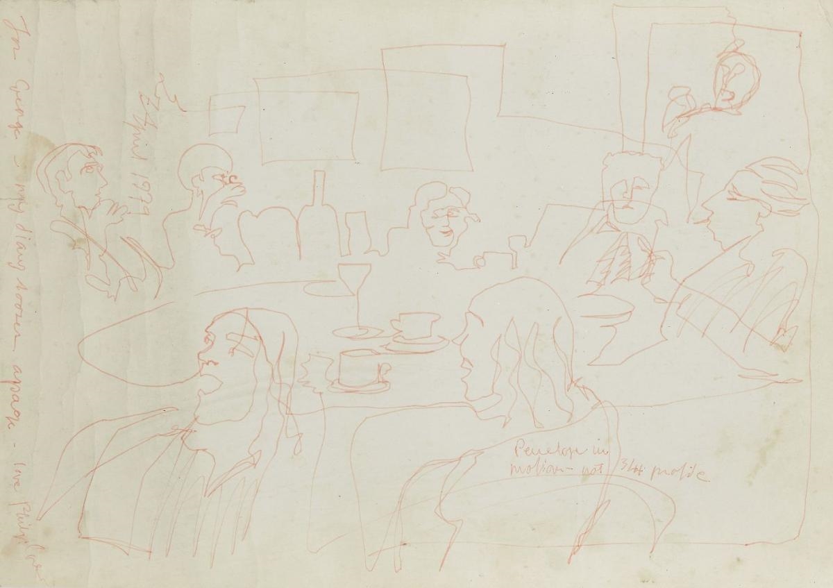 Philip Core | George Melly and friends (1979) | MutualArt