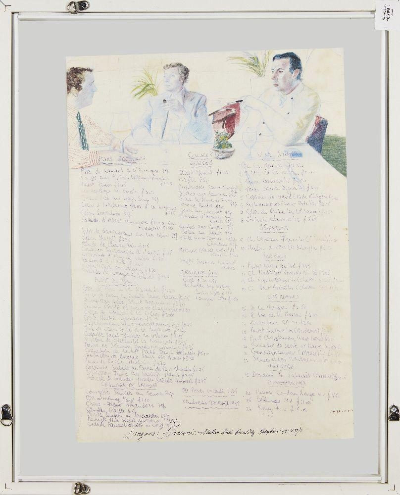 Philip Core | George Melly and friends (1979) | MutualArt