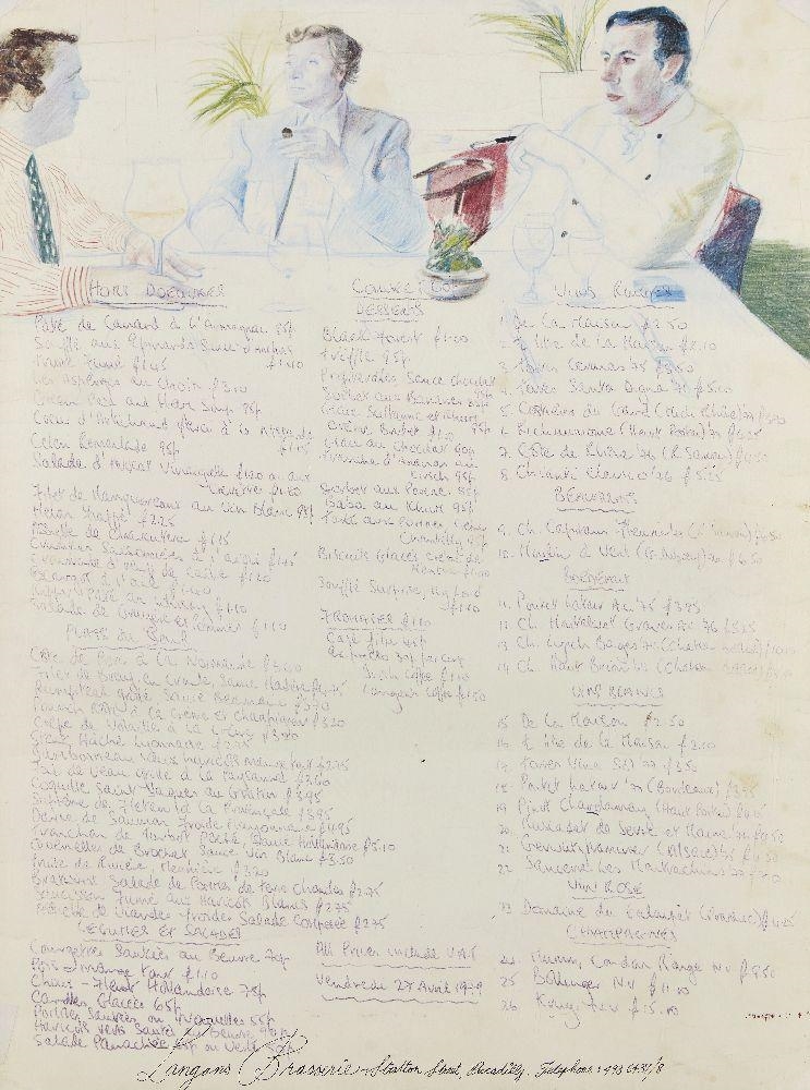 Philip Core | George Melly and friends (1979) | MutualArt