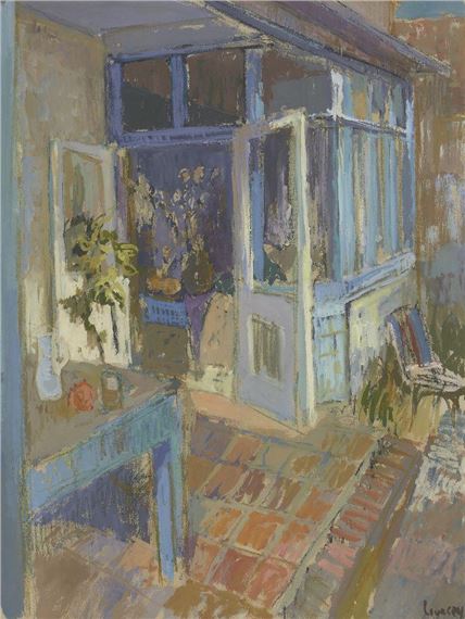John Livesey | A Conservatory | MutualArt