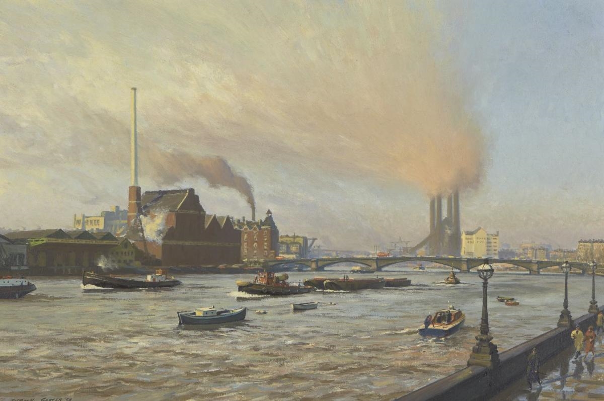 Deryck Foster | Offshore Races | MutualArt