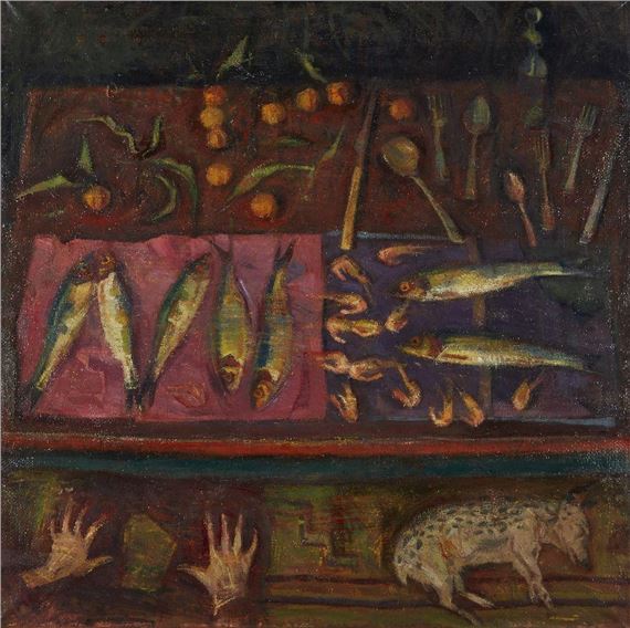 Robert Organ | Herrings (1986) | MutualArt