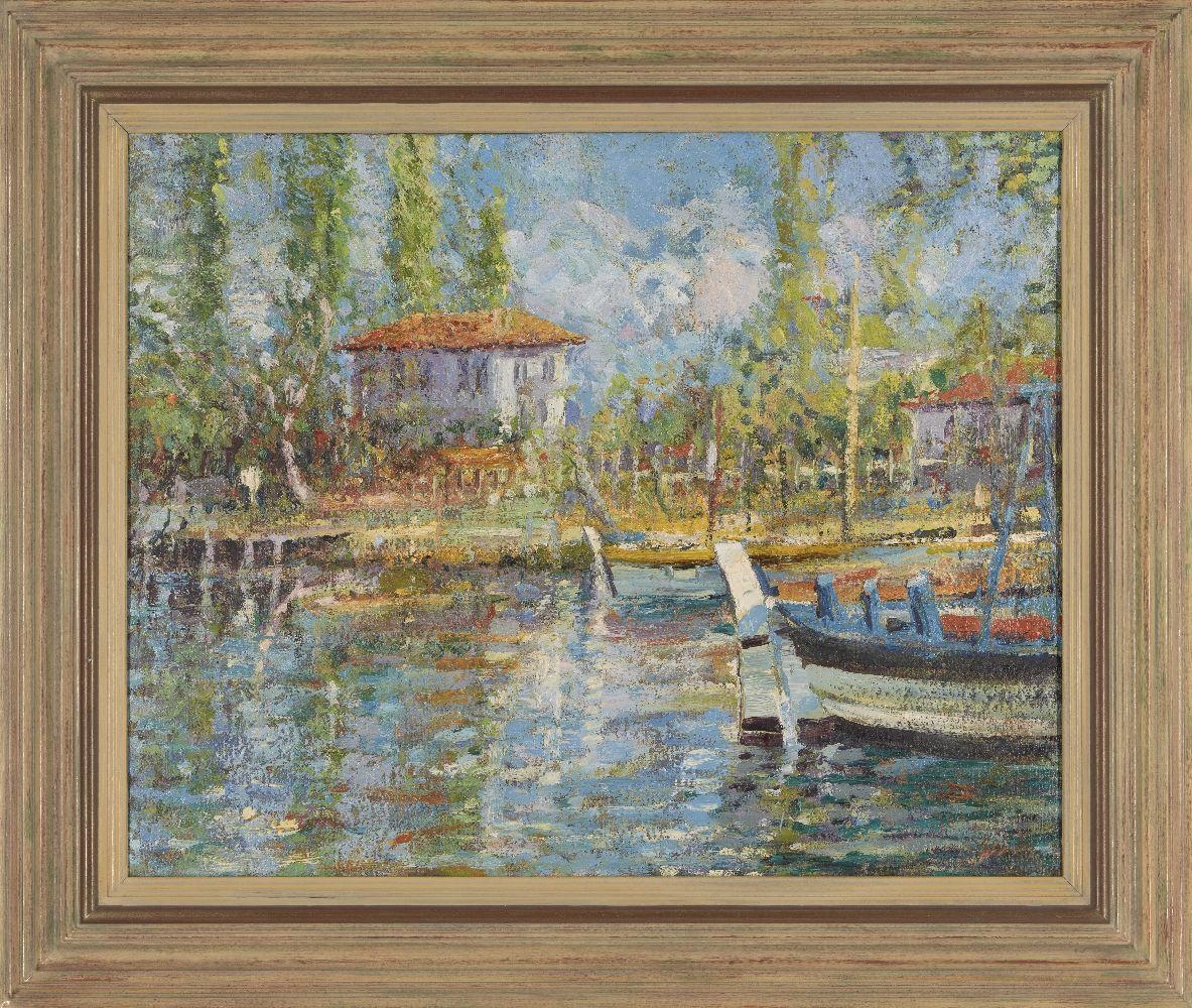 Jeffrey Pratt | River scene | MutualArt