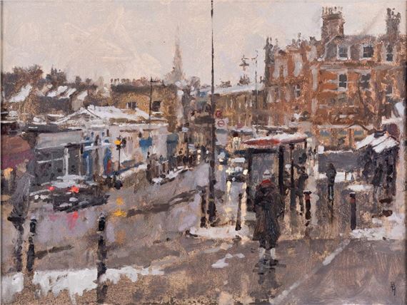 Benjamin Hope | London scene | MutualArt